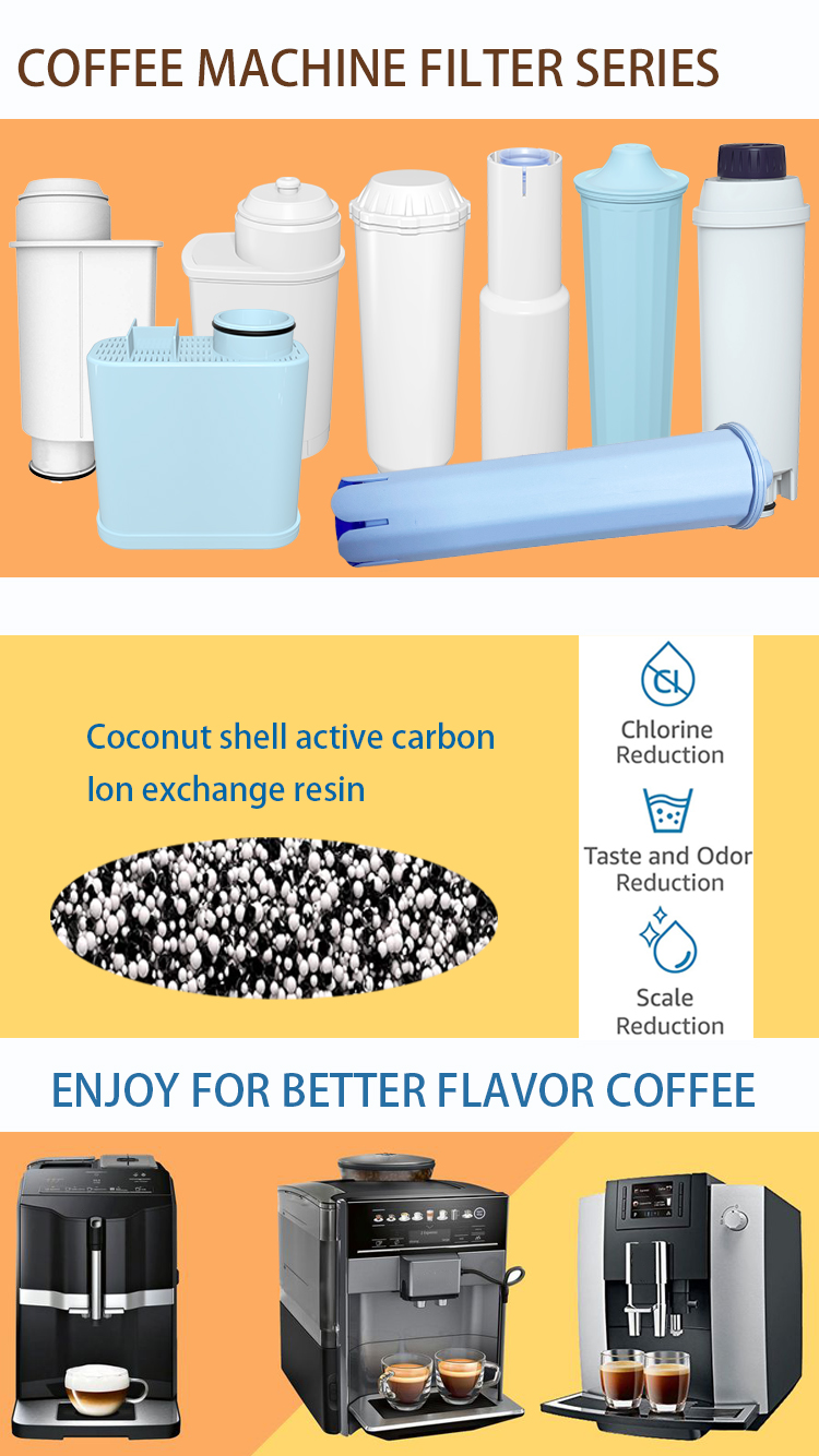 A Guide for Coffee Machine Water Filters